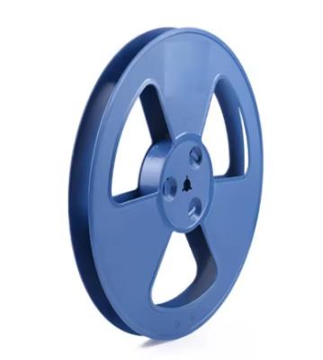 China Blue & Black Plastic Cable Reel for SMD/SMT, Suitable for 8-88mm Carrier Tape for sale