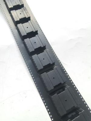 China Embossed carrier tape dedicated for SMD LED with adjustable pocket depth. for sale