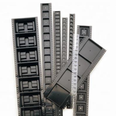 China ABS Plastic Smt Tape And Reel For IC Resistor Capacitor Fuse Transformer for sale