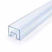China Custom Clear PVC IC Packaging Tube for sale