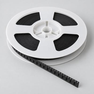 China Custom Embossed Carrier Tape on Plastic Reels for SMD Packaging with 8-88 mm Tape Width Options for sale