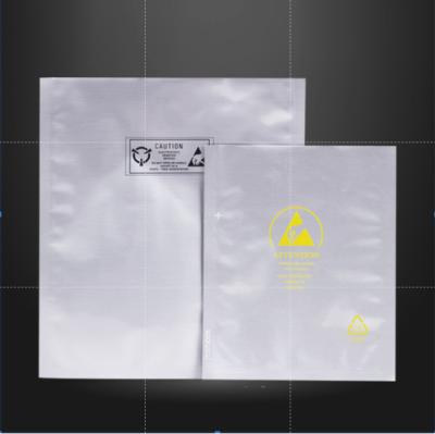 China Anti static Industrial Vacuum ESD Shielding Bags Hard Disk Moisture Barrier Foil for sale