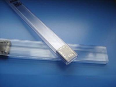 Statisches ESD Antirohr Customed für elektronische Bauelement-Verschiffen