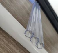 China ESD Safe Anti Static Tube Clear For Loading Electronic Components for sale