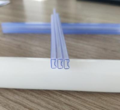 10E6-10E9帯電防止ESDの管、PSはプラスチック管透明な突き出た