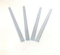 China Halogen Free PETG Ic Tube Storage 10E6-10E10 Transparent Rectangular for sale