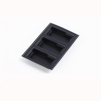 China PC ABS Material ESD Packaging Tape Width 8mm 12mm For Capacitance for sale