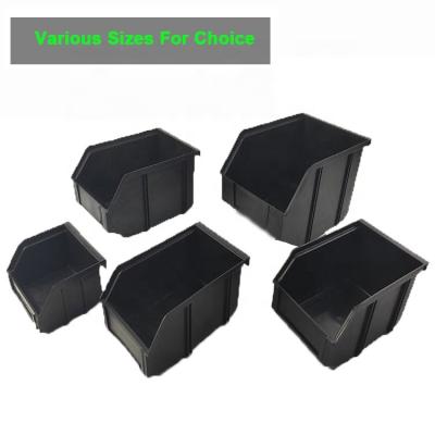 China Recyclable Safe ESD Plastic Trays Containers  235x155x120mm for sale