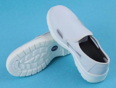 China 290mm Esd Static Dissipative Shoes Breathable Four Mesh Side Open for sale