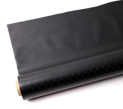 Black Anti Static Accessories , Esd Pvc Grid Curtain 1.37x30m