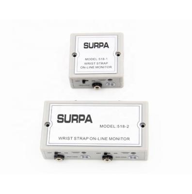 China 1.8W SURPA 518-2 Anti Static Accessories ESD Wrist Strap Monitor AC 6.0.3AV for sale