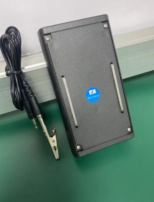 China 9V Portable Esd Surface Resistance Meter Battery Operated for sale