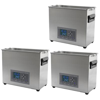 Cina Pulizia a ultrasuoni di vinile con pulsante ad ultrasuoni industriale da 30L in vendita