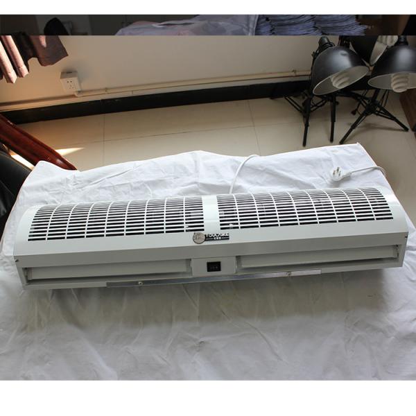 Quality 50hz Frequency Metal Centrifugal Overhead Door Air Curtain with Material and Low for sale