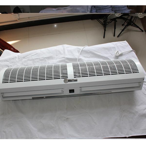 Quality 50hz Frequency Metal Centrifugal Overhead Door Air Curtain with Material and Low for sale