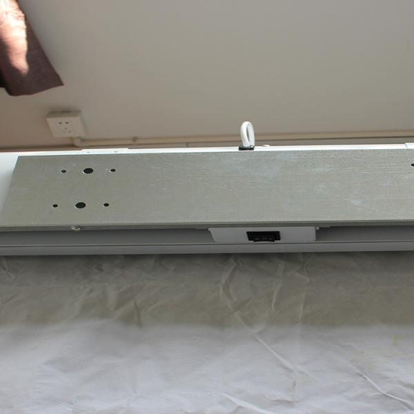 Quality 50hz Frequency Metal Centrifugal Overhead Door Air Curtain with Material and Low for sale