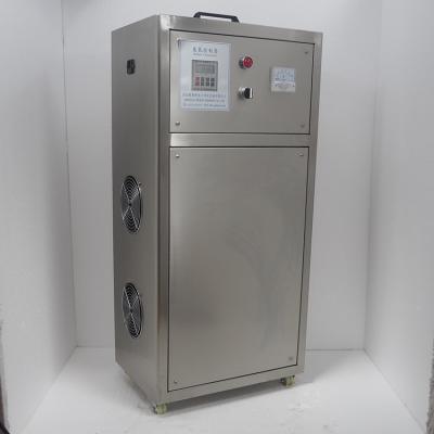 China Hoogproductieve ozongenerator van 3 kg Industrieel milieubeschermingsapparatuur met 1000L/uur Te koop