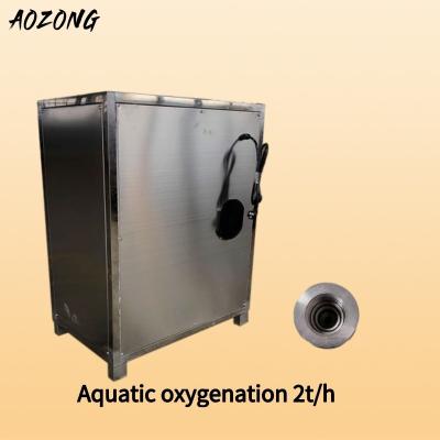 China Productiviteit van 1000 L/uur Nano Bubbel Generator voor de aquacultuur Te koop
