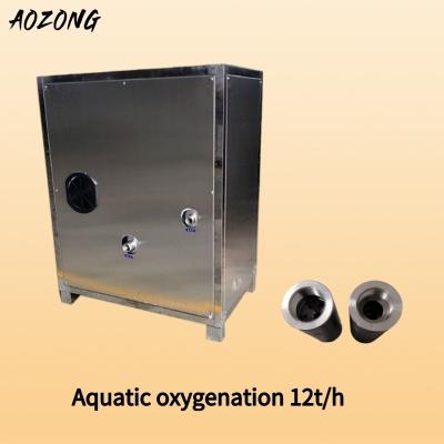China Productiviteit van 1000 L/uur Nano Bubbel Generator voor de aquacultuur Te koop