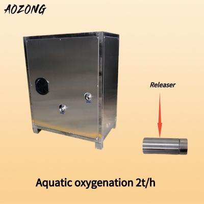 China Productiviteit van 1000 L/uur Nano Bubbel Generator voor de aquacultuur Te koop