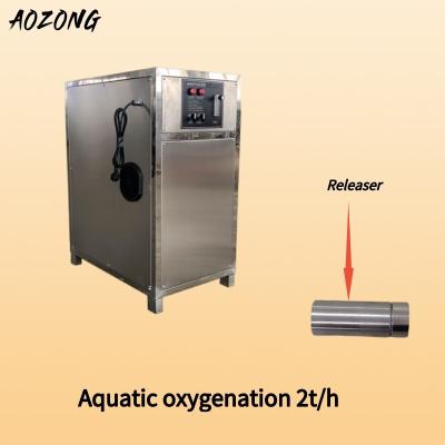 China Productiviteit van 1000 L/uur Nano Bubbel Generator voor de aquacultuur Te koop