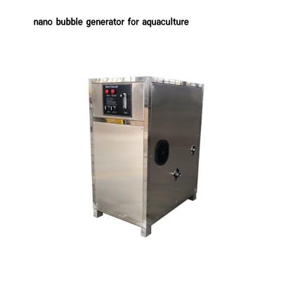 China Nano Bubble Generator voor optimale zuurstofvoorziening in garnalen- en visvijvers 0.5-5.5 bereik Te koop