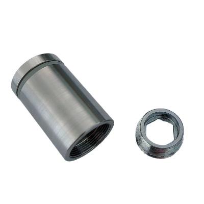 China Home Function 304 Stainless Steel Kitchen Sink Tap with Pull Out Spout in Black Color for sale