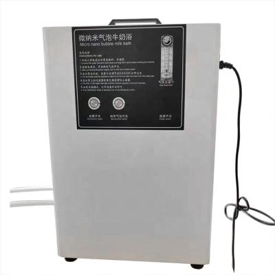 China Deep Cleaning Pink Nano Bubble Milk Bath Machine for a Luxurious Bathing Experience for sale