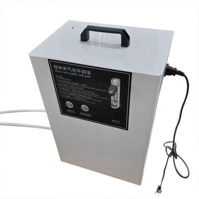 China 450*220*200 OZ-NM-2023 Nano Bubble Machine for Milky Spa Bubble Milk Bath Treatment for sale