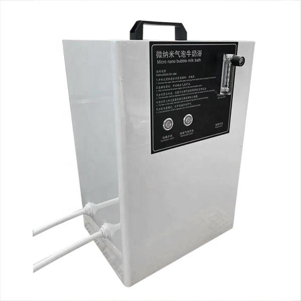 Quality Portable Electrolyzer Hydrogen Micro Nano Bubble Spa Machine 450*220*200mm for sale