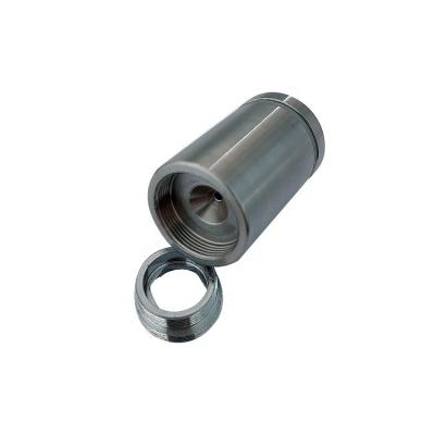 China Depends on Capacity Dissolved Oxygen Micro Nano Bubble Generator Nozzle 1 kg Weight for sale