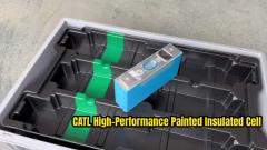 CATL 93Ah NCM Prismatic Cell Unboxing Video | Made in Ningde, China