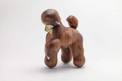 Cina L'OEM ha ispirato l'animale di legno estetico non scolpisce danno per Collectibles in vendita
