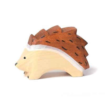Cina Nessun giocattoli di legno delle figurine dell'uccello degli animali di legno fatti a mano di deformazione in vendita