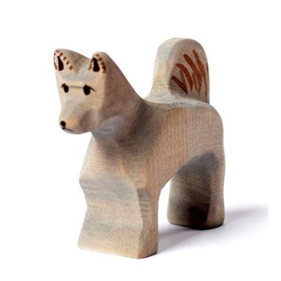 Cina Il pino di Ashtree ha scolpito il bambino di 1 anno di legno di Fox Toy Wooden Educational Toys For in vendita
