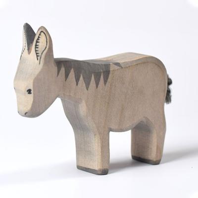 Cina Nessun danno ha scolpito gli animali di legno ISO9001 delle figurine delle pecore di legno approvati in vendita