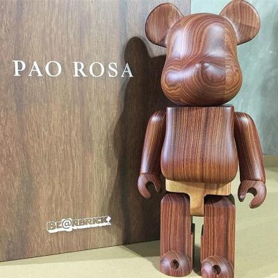 Cina La mano senza macchia ha scolpito le statue che di legno il legno ha scolpito gli orsi per il collettore in vendita