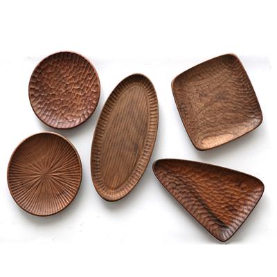 Cina Il servizio di legno libero dell'insalata di BPA ha messo il certificato fatto a mano dello SGS della decorazione in vendita