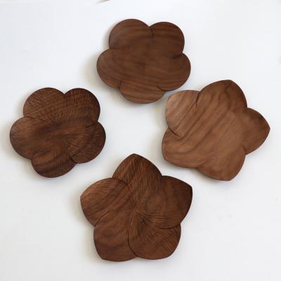 Cina Quercia piccolo Tray For Snack Display servente di legno di Musowood in vendita