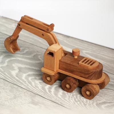 Cina Montessori Toy Cars And Trucks di legno in vendita