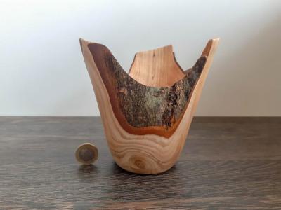 Cina Piatto di legno di Ring Bowl Jewellery Trinket Ring del faggio ISO9001 in vendita