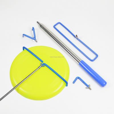 China High Reach Pickup Xinxing 16 Feet Stainless Steel Telescoping Pole For 4 Pcs Outdoor Sports Disc Golf Pointer Grabber for sale