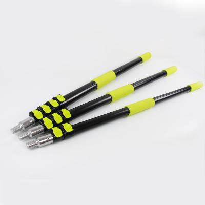 China Xinxing Disposable Aluminum Extension Pole Telescoping Painting Pole With American Threaded Handle Connection for sale
