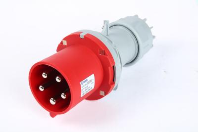 China Qixing industrial plug power supply 400V 63A  4P for sale