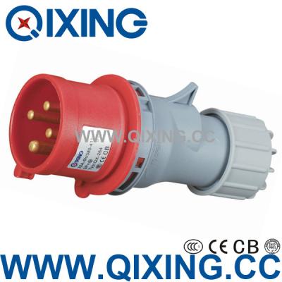 China industrial plug economic type 230V 32A IP44 QX-264 for sale