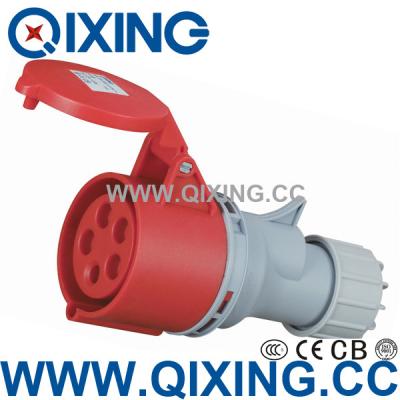 China industrial connector economic type 400V 16A IP44 5p for sale