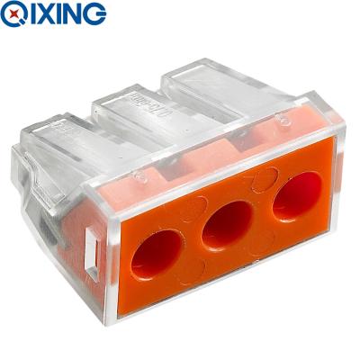 China wire connector for light quick wire 3 ways for sale