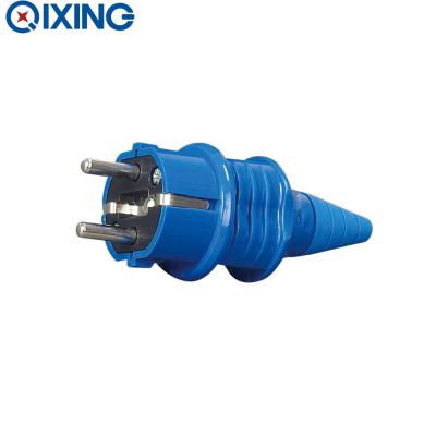 China SCHUKO PLUG AND SOCKET IP54 16A 230V for sale