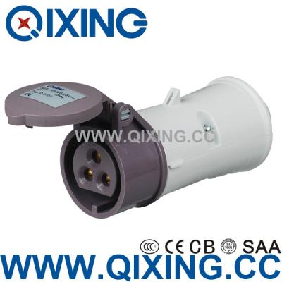 China Low voltage PLUG AND SOCKET IP54 16A 230V for sale