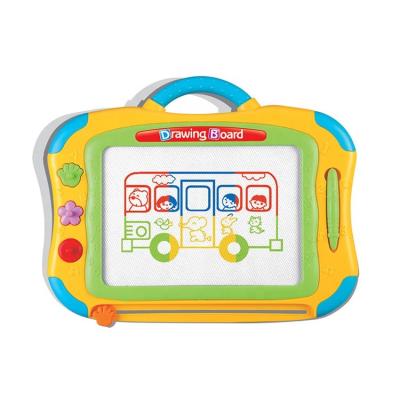 China DIY Educational Interactive Rod Toy High Quality Kids Writing Magic Magnetic Drawing Board for sale